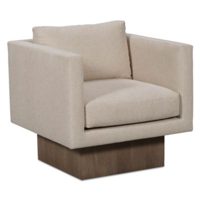 Click here for Vanguard Furniture Kendell Wood Base Swivel Chair prices