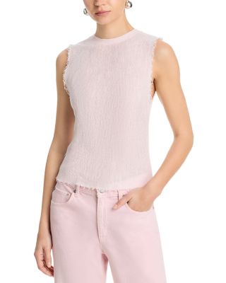 Click here for Helmut Lang Raw Edge Knit Top prices