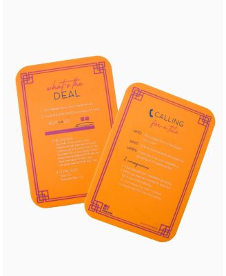 Click here for Oh My Mahjong Orange Shufflers prices