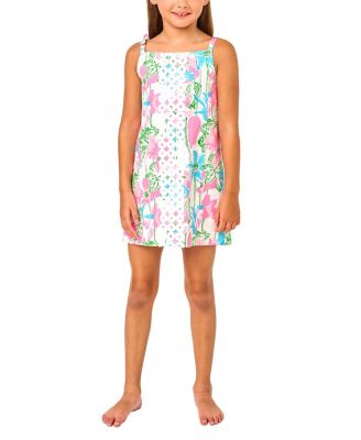 Click here for Lilly Pulitzer Girls Mini Delores Dress - Little K... prices