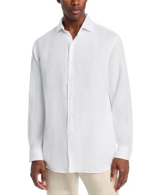 Click here for Peter Millar Shoreside Linen Sport Shirt prices