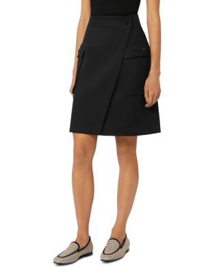Click here for Max Mara Mxmautore Wrap Skirt prices