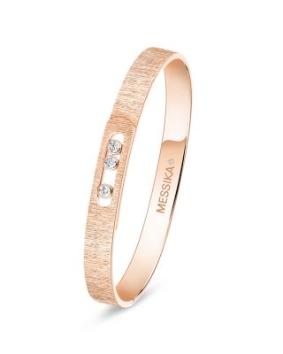 Click here for Messika 18K Rose Gold Move Noa Diamond Bangle Brac... prices
