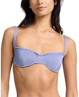 Click here for Onia Marilyn Bikini Top prices