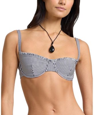 Click here for Onia Marilyn Bikini Top prices