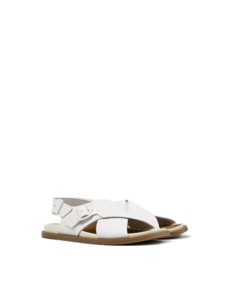 Click here for Camper Womens Lluc Sandal Leather X-Strap Sandal prices