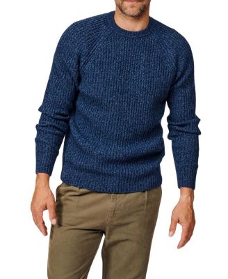 Click here for Aubin Ray Fisherman Rib Crew Neck Sweater prices