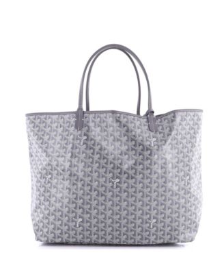 Click here for Pre-Owned Goyard Gm Saint Louis Tote Coated Canvas prices