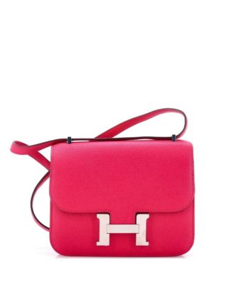 Click here for Pre-Owned HERMES 18 Constance Bag Chevre Mysore prices