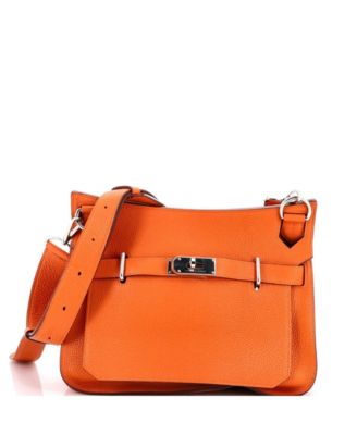 Click here for Pre-Owned HERMES 31 Jypsiere Bag Clemence prices