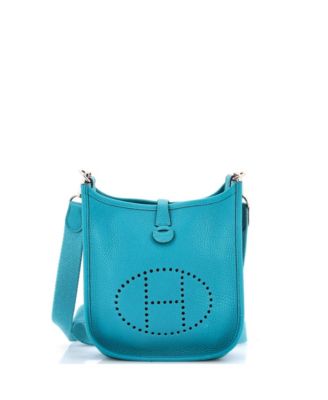 Click here for Pre-Owned HERMES Tpm Evelyne Bag Gen Iii Clemence prices