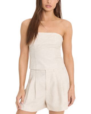 Click here for Good American Strapless Top prices