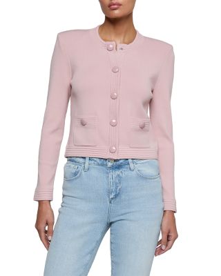 Click here for LAgence Patsy Crop Cardigan prices