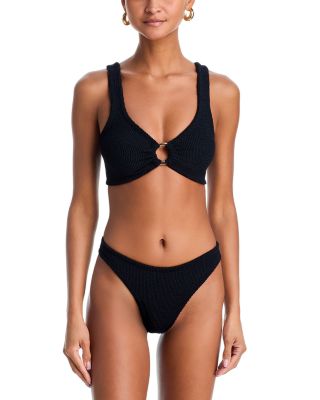 Click here for Hunza G Iris Hoops Two Piece Bikini prices