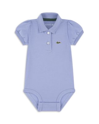 Click here for Lacoste Girls Puff Sleeved Bodysuit - Baby prices