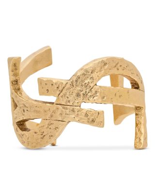 Click here for Saint Laurent Cassandre Cuff prices