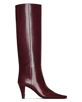 Click here for Saint Laurent Womens Jill Boots In Smooth Leather prices