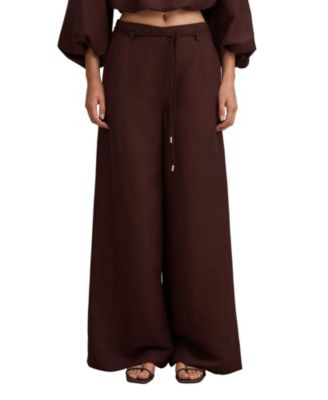 Click here for Ever New Womens Myla Wide Leg Pant prices