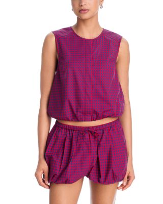 Click here for Simkhai Sleeveless Button Down Top prices
