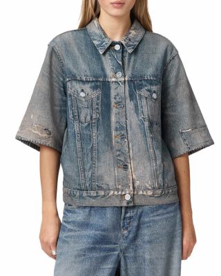 Click here for Allsaints Juni Terry Shirt prices