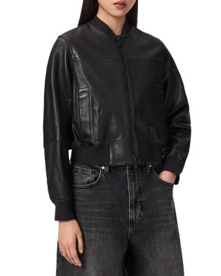Click here for Allsaints Leather Bomber Jacket prices