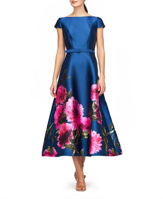 Click here for Kay Unger Ina Tea Length Dress prices