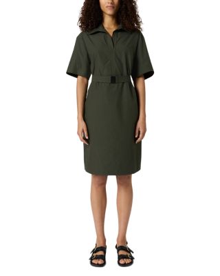 Click here for Gerard Darel Rizlene Belted Dress prices