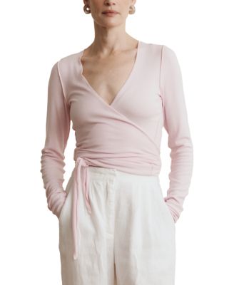 Click here for Vir Vita Margot Wrap Top prices