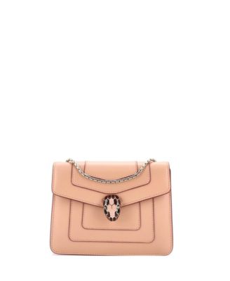 Click here for Pre-Owned Bvlgari Small Serpenti Forever Square Sh... prices