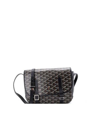 Click here for Pre-Owned Goyard Mm Belvedere Messenger Bag Coated... prices