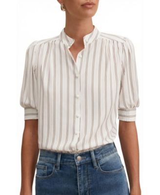 Click here for Ever New Dorothea Stripe Blouse prices