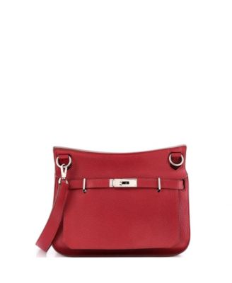 Click here for Pre-Owned HERMES 28 Jypsiere Bag Clemence prices