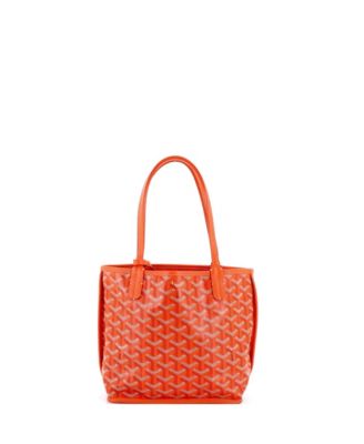 Click here for Pre-Owned Goyard Mini Anjou Reversible Tote Coated... prices