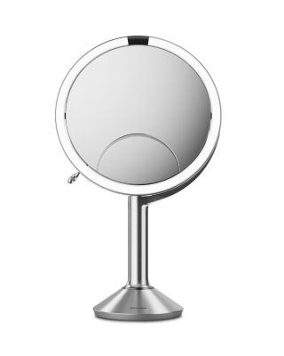 Click here for simplehuman Sensor Mirror Trio - Matte Black Steel... prices