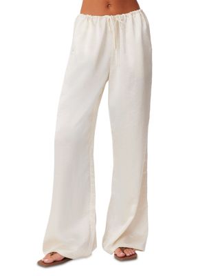 Click here for Sndys Dove Drawstring Waist Pants prices