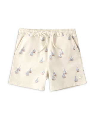 Click here for Rylee + Cru Boys Mace Sailboat Print Board Shorts... prices