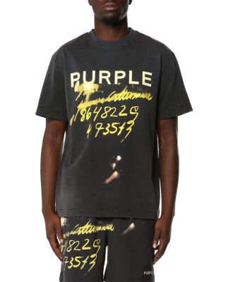 Click here for Purple Brand Crewneck Logo T-Shirt prices