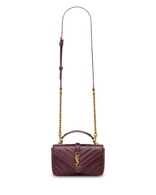 Click here for Saint Laurent College Mini Chain Bag prices