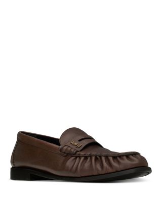 Click here for Saint Laurent Mens Le Loafer Supple prices