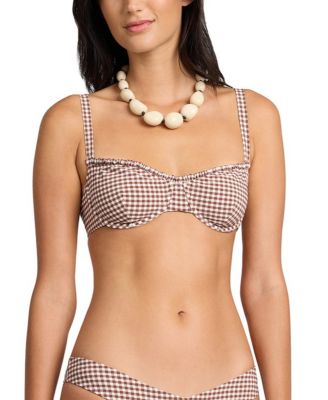 Click here for Onia Marilyn Bikini Top prices