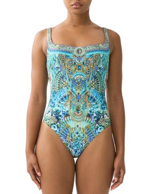 Click here for Camilla Underwired Square Neck One Piece Swimsuit prices