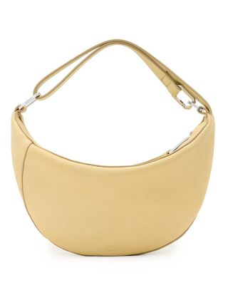 Click here for Allsaints Luna Leather Shoulder Bag prices
