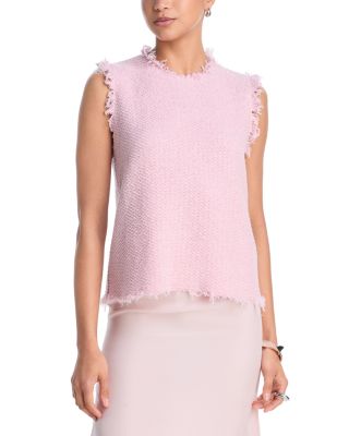 Click here for Jil Sander Sleeveless Boucle Top prices
