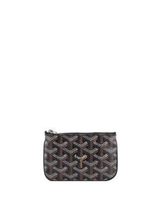 Click here for Pre-Owned Goyard Nano Senat Zip Key Pouch Coated C... prices