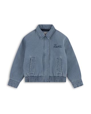 Click here for Levis Girls Retro Denim Trucker Jacket - Big Kid prices