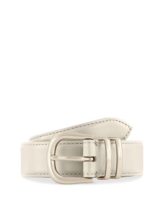 Click here for Vince Womens Double Keeper Leather Belt prices