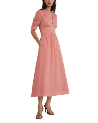 Click here for Reiss Poppy Midi Dress prices