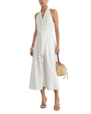 Click here for Reiss Petites Tor Midi Dress prices