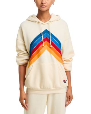 Click here for Aviator Nation Mountain Stitch Chevron Sweatshirt prices