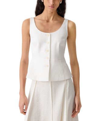 Click here for Theory Peplum Vest prices
